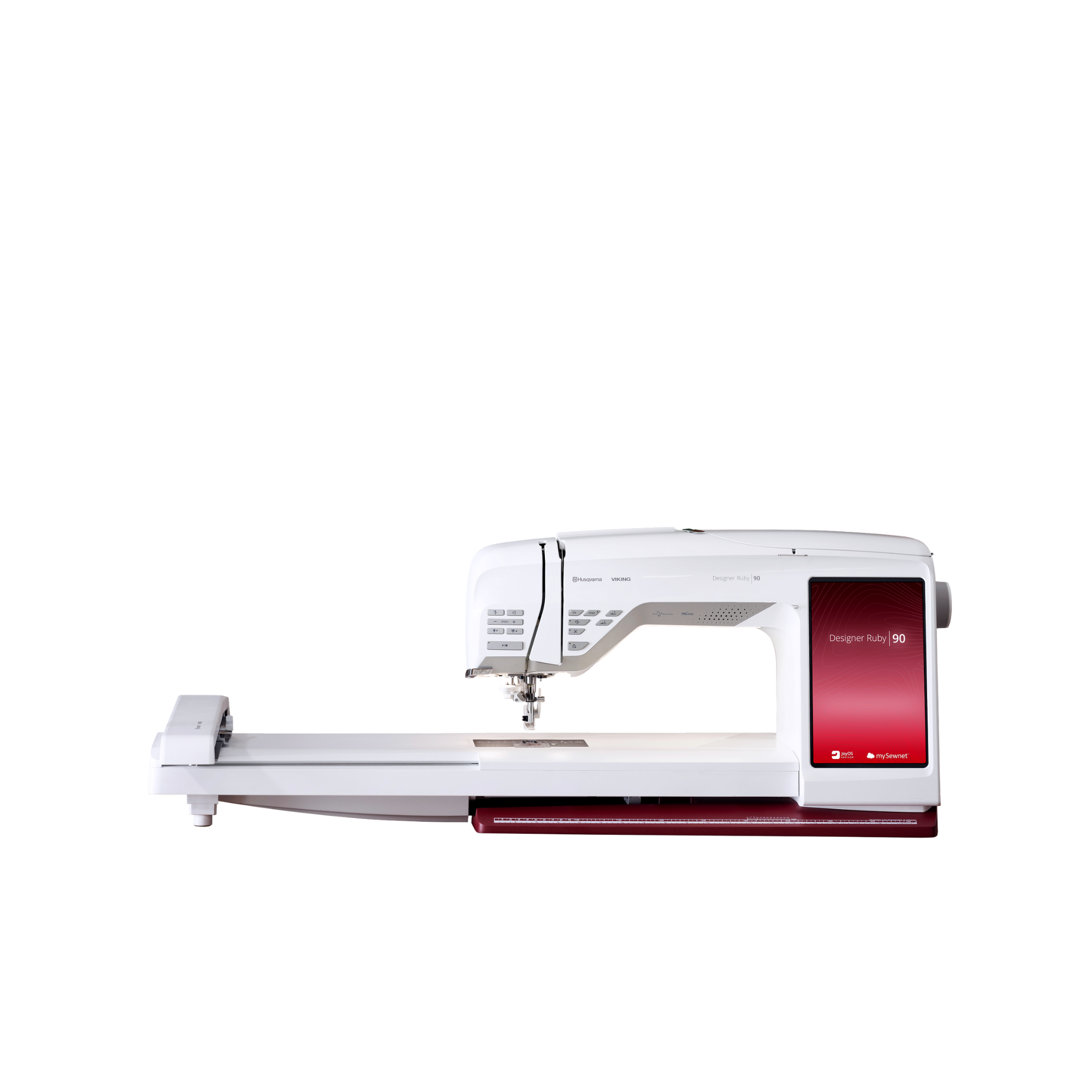 HUSQVARNA VIKING DESIGNER RUBY 90 Sewing & Embroidery Machine ...